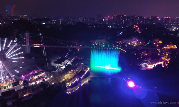 Guangdong Dongguan Yinxian Villa fountain project